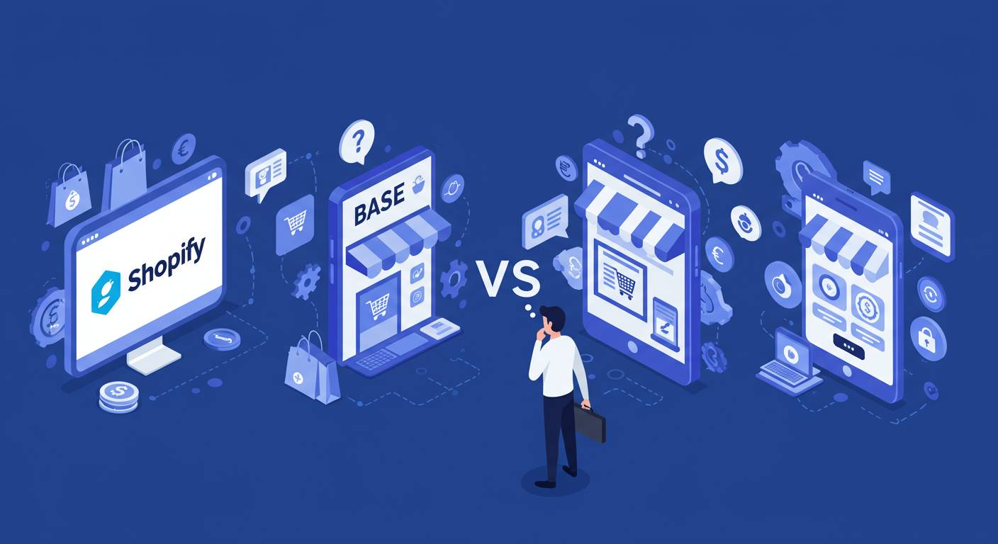 Shopify vs BASE vs カラーミーショップ、あなたに最適なネットショップ制作ツールは？ - Webでビジネスを成功に導く情報発信メディア
